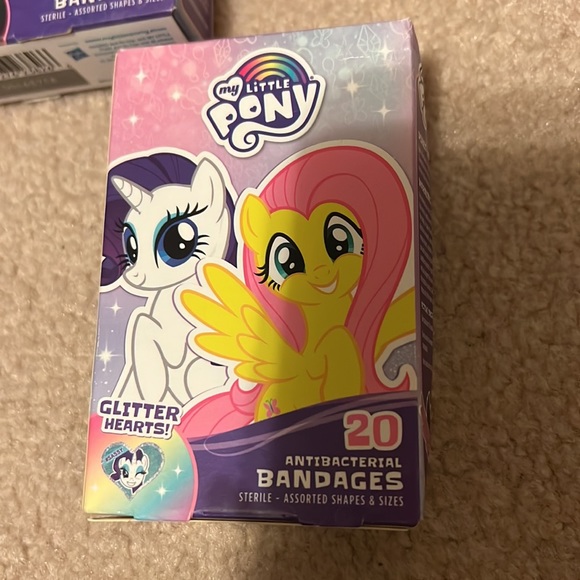 My Little Pony | Office | 32pk My Little Pony Glitter Hearts ...